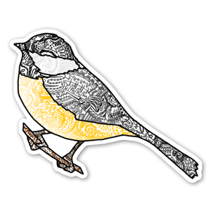 Buy this Chickadee - stickers - StickerApp Shop
