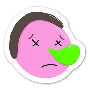 Buy this Morty - stickers - StickerApp Shop