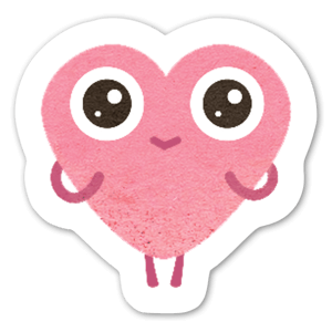 Buy this Heart Eyes - stickers - StickerApp Shop
