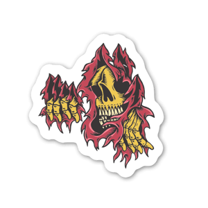 Buy RIPPER - Die cut stickers - StickerApp