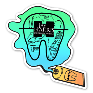 Buy J. Harris custom sticker - Die cut stickers - StickerApp