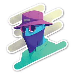 Mercenary individuel – @ StickerApp Shop