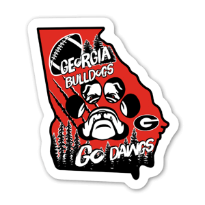 Buy this Go Dawgs - stickers - StickerApp Shop