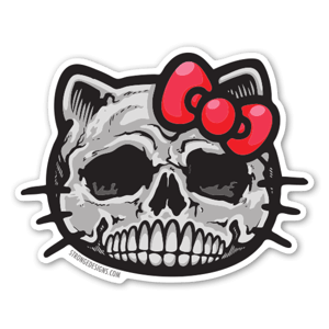Hello Kitty Skull And Crossbones