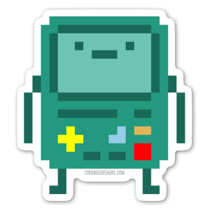 Pixel BMO - StickerApp