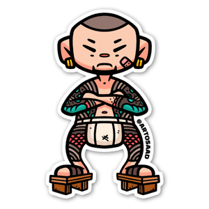 Yakuza individuel – @ StickerApp Shop