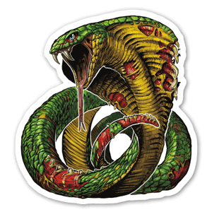 Buy this Zombi kobra - stickers - StickerApp Shop
