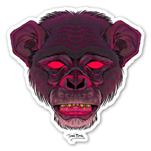 Buy this Simpanssi - stickers - StickerApp Shop