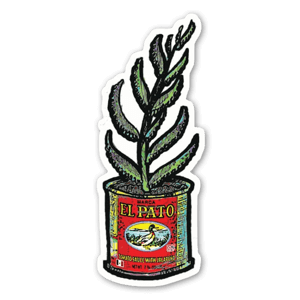 Buy El Pato - Die cut stickers - StickerApp