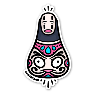 No Face individuel – @ StickerApp Shop