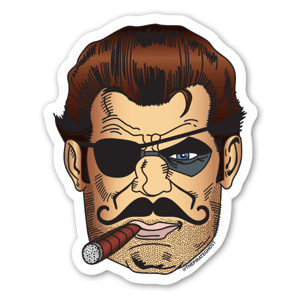 Buy Comedian - Die cut stickers - StickerApp
