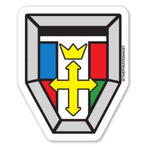 Buy VOLTRON EMBLEM - Die cut stickers - StickerApp