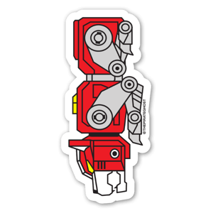 Buy Red Lion - Die cut stickers - StickerApp