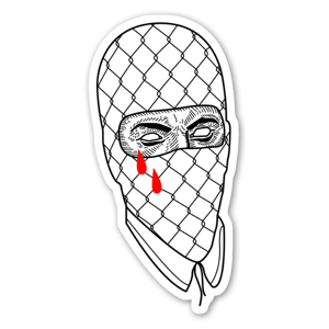 Buy Masked - Die cut stickers - StickerApp