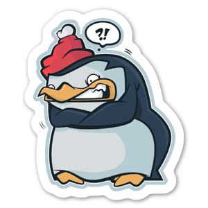Buy this Pingu - stickers - StickerApp Shop