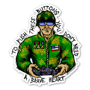 Buy this War Games - stickers - StickerApp Shop