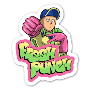 Buy this Fresh Punch - stickers - StickerApp Shop