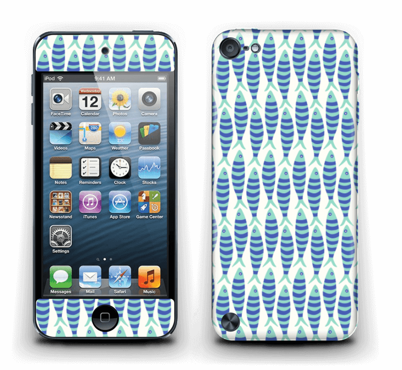 Blue Ipod Touch 5th Generation