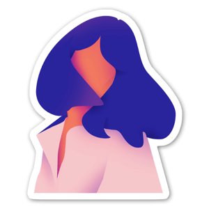 Buy this Lady - stickers - StickerApp Shop