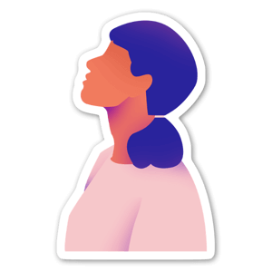 Buy this Lady - stickers - StickerApp Shop