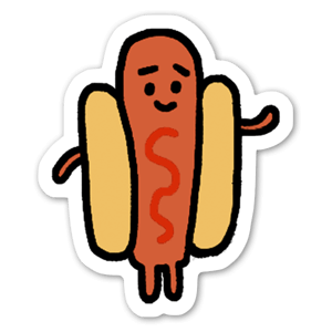 Buy 'Sup Dog - Die cut stickers - StickerApp