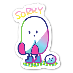 Buy this Sorry! - stickers - StickerApp Shop