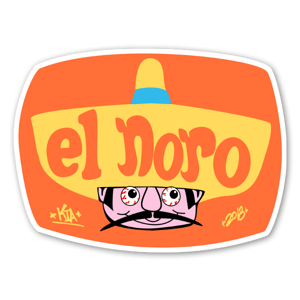 Buy El Noro 2018 - Die cut stickers - StickerApp