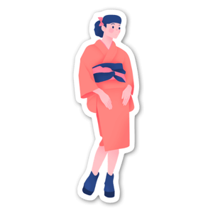 Buy this Lady - stickers - StickerApp Shop