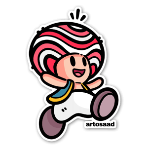 Happy Toad - StickerApp