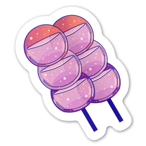 Buy Dango - Die cut stickers - StickerApp