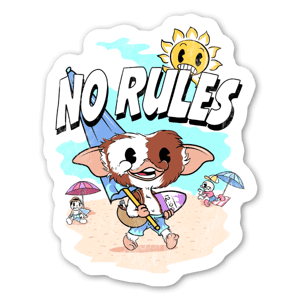 No Rules individuel – @ StickerApp Shop