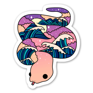 Buy Snake - Die cut stickers - StickerApp