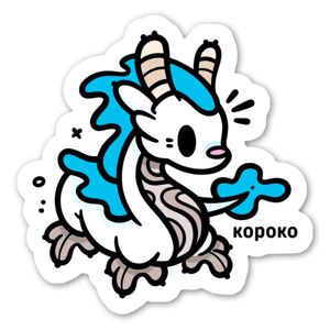 Buy this Haku - stickers - StickerApp Shop