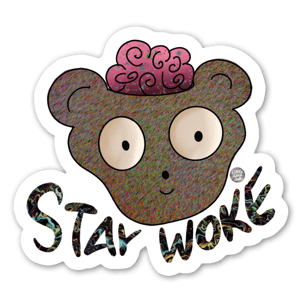 Buy this Stay Woke - stickers - StickerApp Shop
