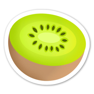 Buy Kiwi - Die cut stickers - StickerApp