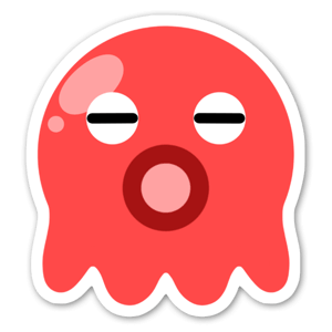 Buy Octo Sticker - Die cut stickers - StickerApp