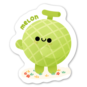 Buy Melon - Die cut stickers - StickerApp
