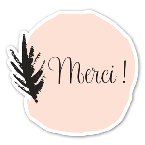 Buy this Merci - stickers - StickerApp Shop