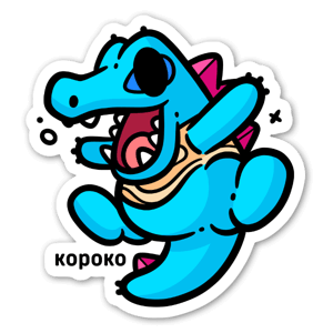 Buy this Kaiminus - stickers - StickerApp Shop