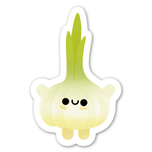 Buy Garlic - Die cut stickers - StickerApp