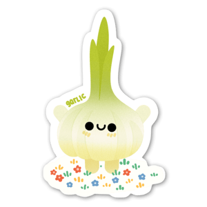 Buy Garlic - Die cut stickers - StickerApp