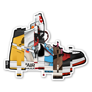 Buy this AJ collection v 1 - stickers - StickerApp Shop