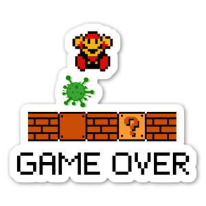 Buy this Game Over - stickers - StickerApp Shop