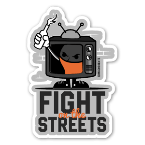 Buy this Fight - stickers - StickerApp Shop