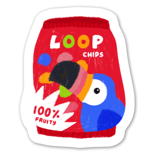 Buy Chips - Die cut stickers - StickerApp