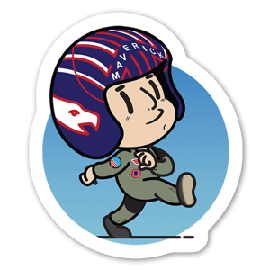 Buy KID MAV - Die cut stickers - StickerApp