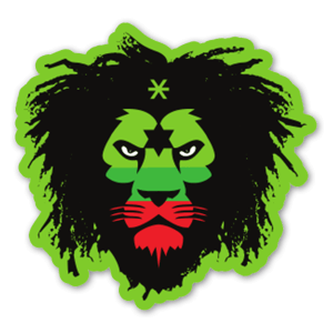 Lion Roots individuel – @ StickerApp Shop