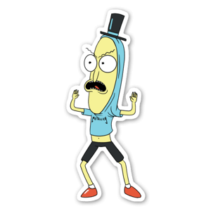Buy The Great Poopy Butholio - Die cut stickers - StickerApp