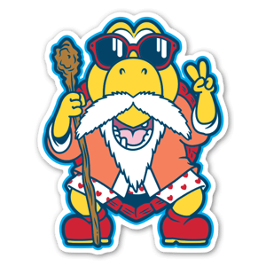 Buy Turtle Hermit - Die cut stickers - StickerApp