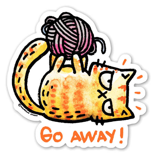 K p Go Away klisterm rke Idag StickerApp K p Go Away klisterm rke Idag StickerApp